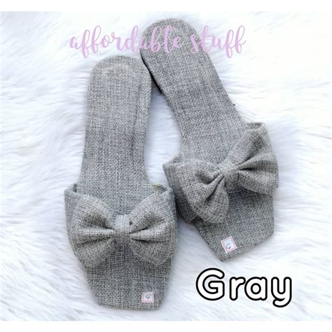 Marikina Sandals Flats Native Abaka Bowribbon Shopee Philippines