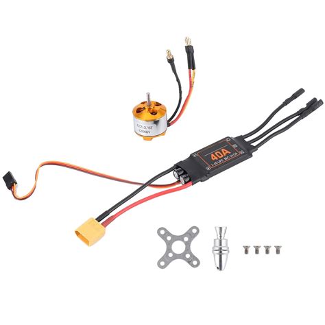 RC Motor ESC Set KV Motor A Brushless ESC XT For Drone Helicopter FPV TopToy