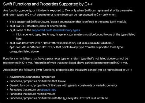 Swift Functions With C Enums Arguments Not Available In C C