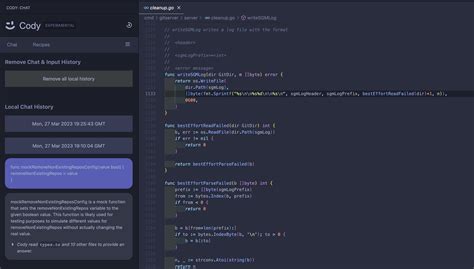 cody loses chat state if vs code crashes is restarted · issue 49471 · sourcegraph sourcegraph