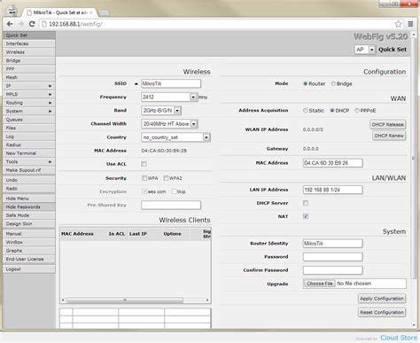 Mikrotik Tutorial RSAIANet Solutions