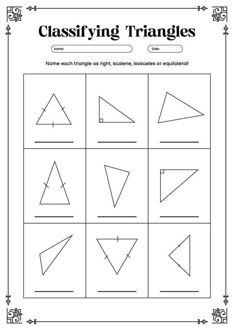 Best 13 Classifying Triangles And Angles Worksheet Artofit Best 13 Classifying Triangles And Angles Worksheet Artofit