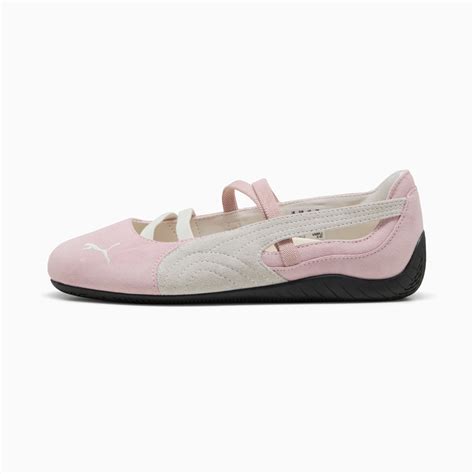 Speedcat Suede Ballet Shoes Women Puma