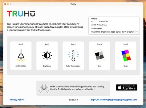 TruHu Review A Simple Way To Calibrate Monitors With A Smartphone