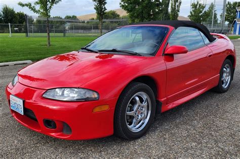 1997 Mitsubishi Eclipse Spyder Gs T 5 Speed For Sale On Bat Auctions Sold For 12 000 On