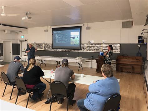 Polycropping Workshop At Wapella Sk Living Lab Central Prairies