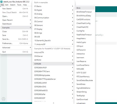 Menginstall Esp8266 Di Arduino Ide Nusabot