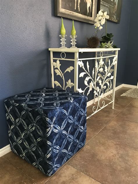 Diy Upholstered Cube Fairfield World Craft Projects
