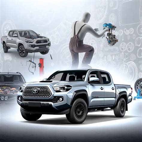 Mejores Servicios Y Partes Para Toyota Tacoma 2023 C3 Care Car Center