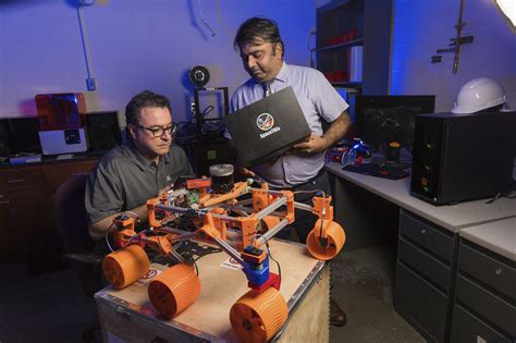 Gangs Of Mining Robots Could Do The Dirty Work For Astronauts On The