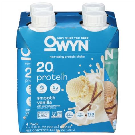 Owyn Protein Rtd Vanilla 446 Fo Case Of 3 446 Fo Each Kroger