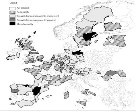The Different Causality Relationships Between Passenger Volume And