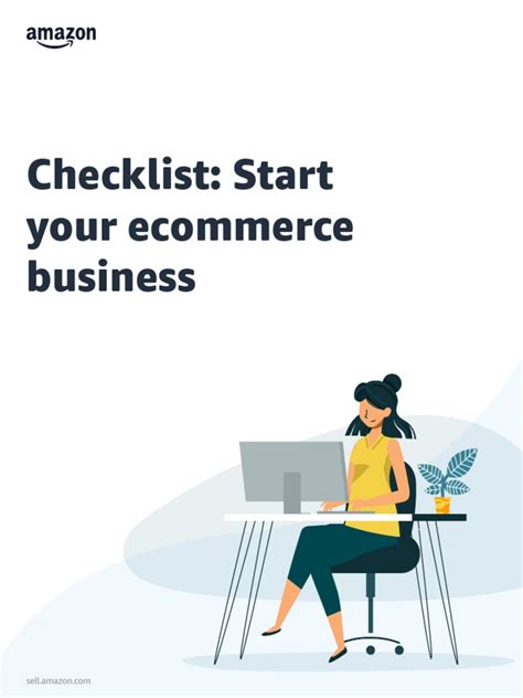 Checklist Start Your Ecommerce Business Pdf E Commerce Brand
