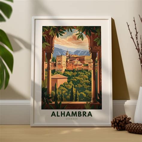 Alhambra Etsy Uk
