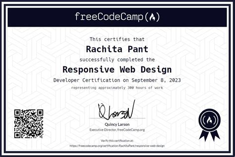 Rachita Pant On Linkedin Webdesignwizard Certifiablyresponsive Fridgefriendlynext
