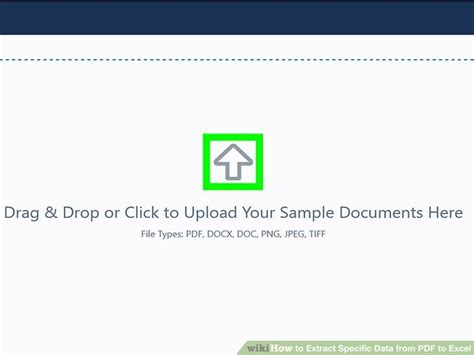 4 Easy Ways To Extract Specific Data From PDF To Excel WikiHow