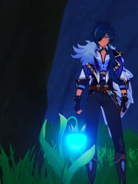 Ночная романтика у озёр Мондштадта Tiktok