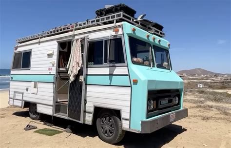 Couple Shares Eye Opening Video Of 1970s Rv Transformed Into Adorable