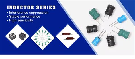 Customized Variable Drum Ferrite Core Power Inductor With Rohs