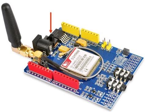 Send Sms Using Sim900 Gsm Shield And Arduino Visuino Tutoria