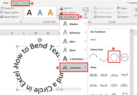 How To Circle Text In Excel 3 Easy Ways Exceldemy