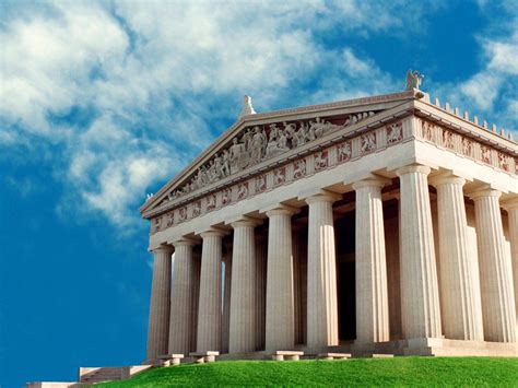Parthenon Wallpapers Wallpaper Cave