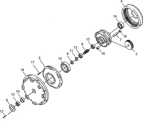 Gearbox Diagram Assembly