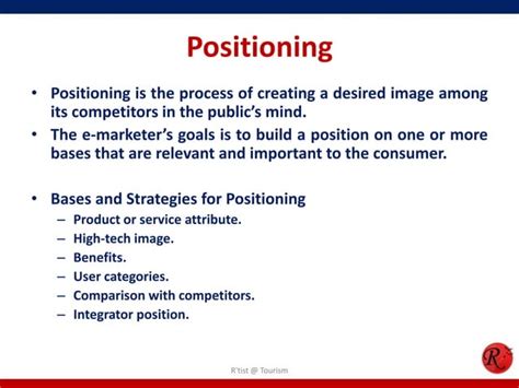 Differentiation And Positioning Pptx