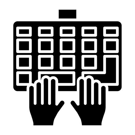 Data Entry Icon Style 21209584 Vector Art At Vecteezy