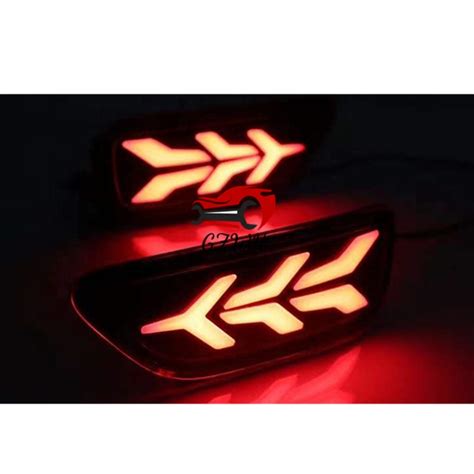 순찰차 Led 조명 후면 범퍼 안개 램프 의 고품질 순찰차 Led 조명 후면 범퍼 안개 램프