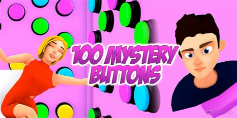 100 Mystery Buttons Download And Play For Free