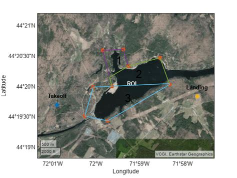 Optimally Survey And Customize Coverage Of Region Of Interest Matlab And Simulink