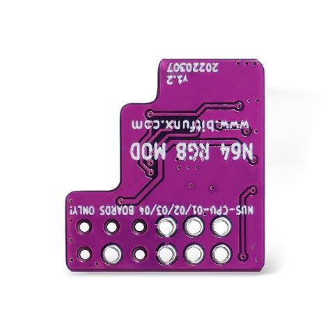 Game Console Amplifier Mod Kit Rgb Mod Chip For N64 Ntsc To Rgb Output