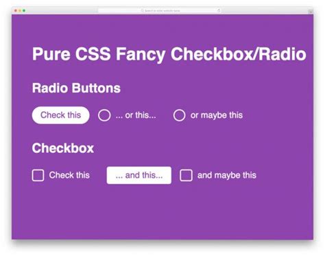 Best CSS Checkbox Designs UiCookies