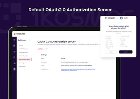 Easy Integration For Web Apps Using OAuth2 OIDC 1Kosmos