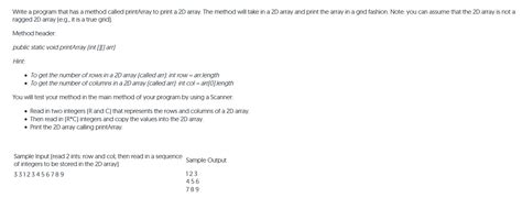 Solved Hello I Need Help With My Java Assignment Please