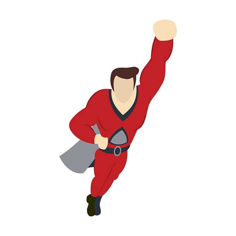 벡터에 슈퍼맨과 슈퍼 히어로 만화 아이콘 Ai Eps Uidownload