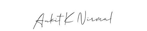 76 ankit k nirmal name signature style ideas wonderful electronic