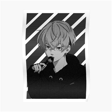 Chifuyu Matsuno Poster By Executexxx Redbubble