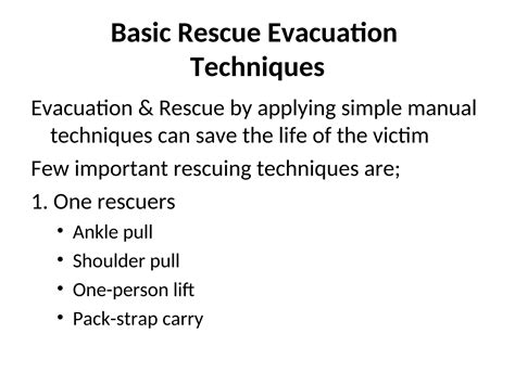 Emergency Response Management Ppts Ppt