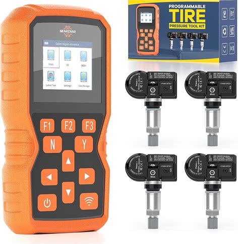 Isinflash Tpms Programming Tool Xtp Sp820 Tire Pressure Monitor System Relearn Tool Set With
