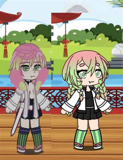 Making Demon Slayer Characters In Gacha Part Demon Slayer Amino