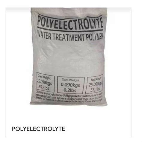Anionic And Cationic Polyelectrolyte Polyelectrolytes Chemical Powder Manufacturer From Pondicherry