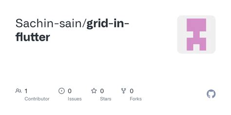 GitHub Sachin Sain Grid In Flutter