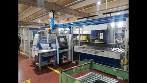 Finn Power Express Bender Ebe Automatic Panel Bending Machine 2007