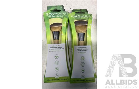 Ecotools Assorted Of Brushes Lot Lot 1564043 Allbids