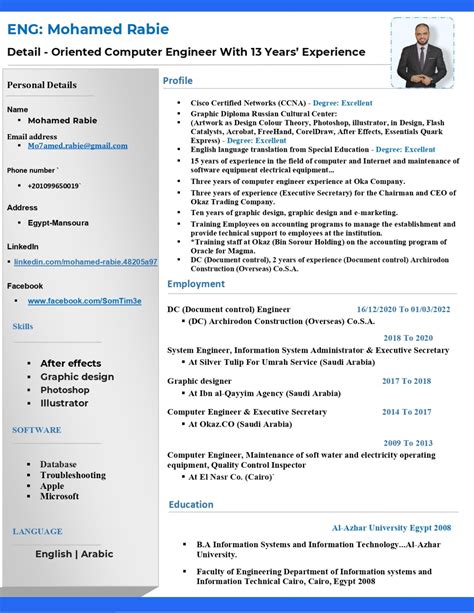 Mohamed Rabie On Linkedin Cvengmohamed Rabie Ask For Jop