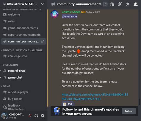 New State Discord Ask The Dev Team Event 🔥🔥🔥 R Newstate