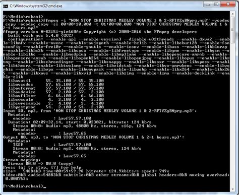 ffmpeg cut video from list malekse