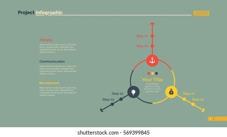 Process Infographic Diagram Slide Template Stock Vector Royalty Free 543474841 Shutterstock